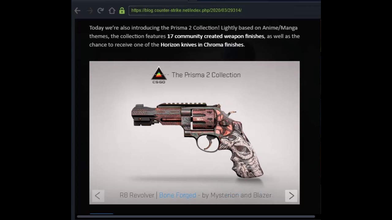 CS GO New Case - Prisma 2 Collection - YouTube