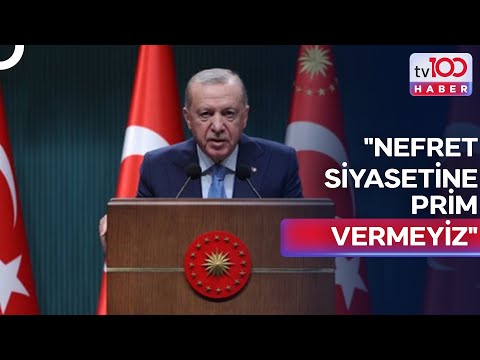 Erdoğan: Kimsenin Yaşam Tarzına Bakmadan Kucaklıyoruz | tv100 Ana Haber