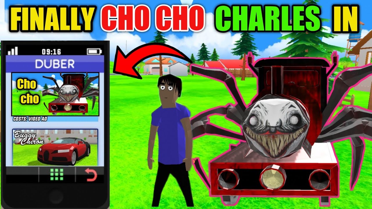 HOW to Get “CHO CHO CHARLES “ in #Dudetheftwars - YouTube