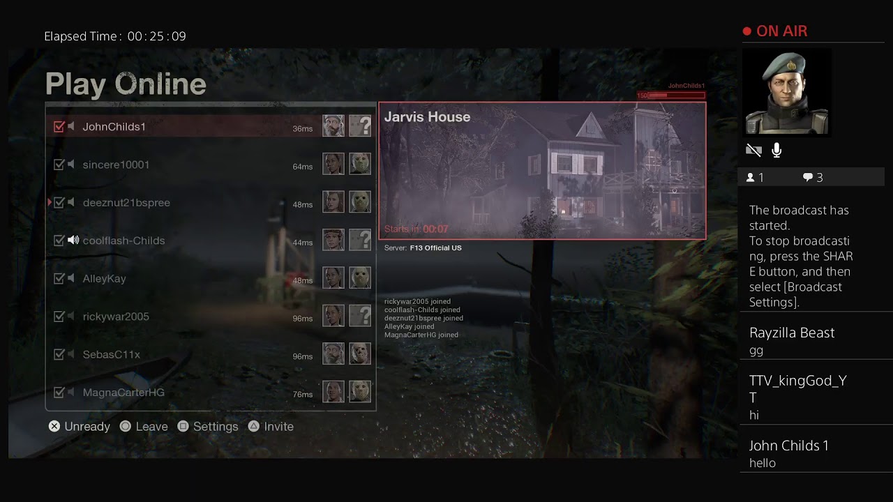 F13 gameplay online camp blood - YouTube