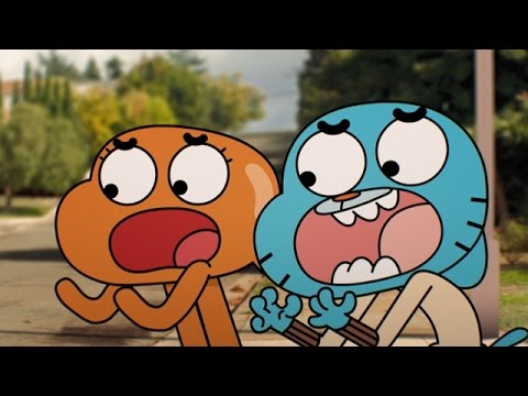 The Amazing World of Gumball funny moment - YouTube