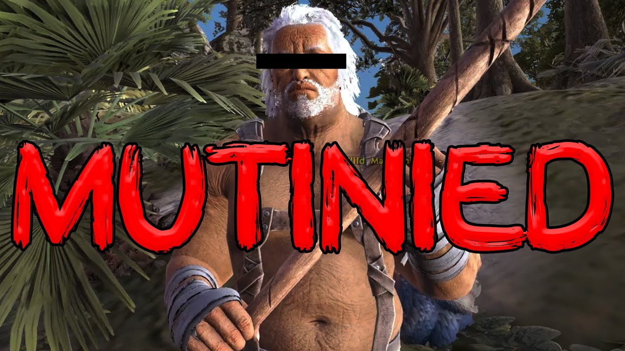 MUTINIED CREW playing nice and finessing me out of gold! - YouTube