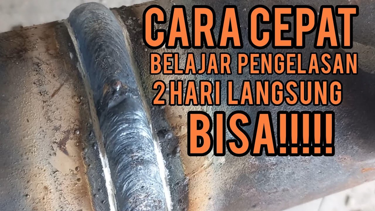 cara cepat belajar las pipa #stickwelding #weldingtips - YouTube