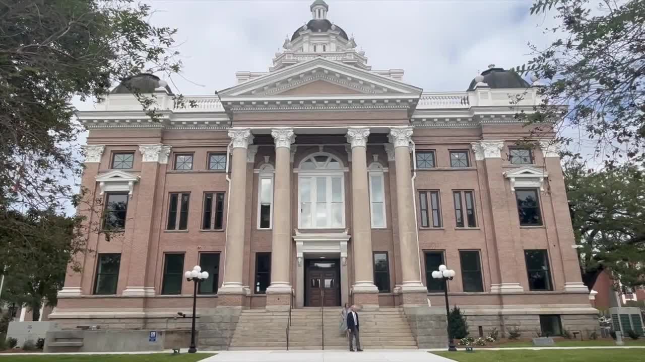 FIRST LOOK: Lowndes County debuts newly renovated historic courthouse ...