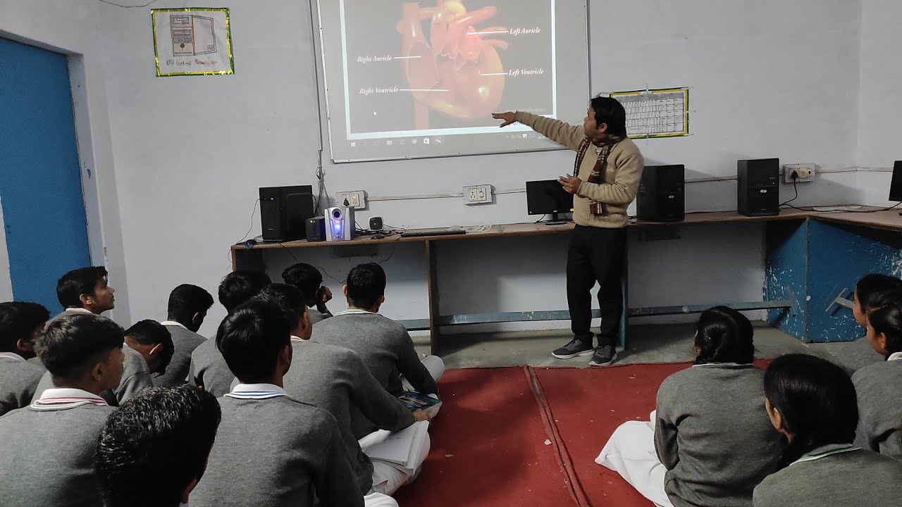 Study in smart class - YouTube