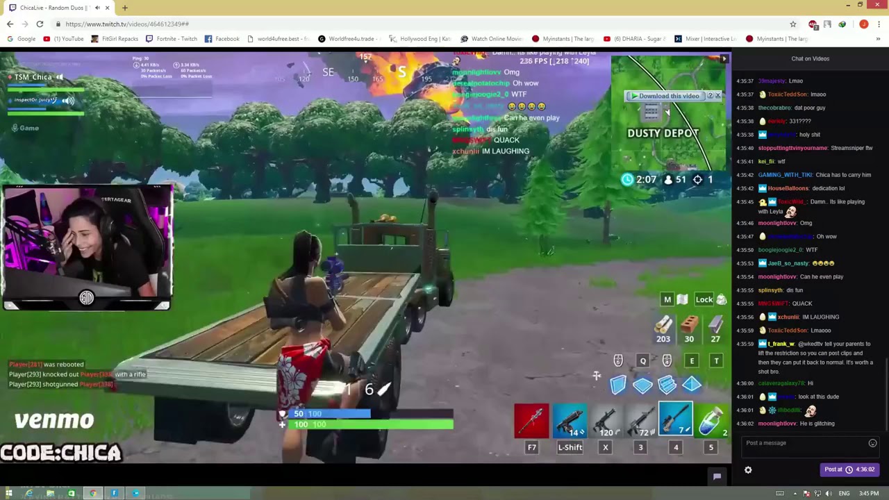 Funny Duo With TSM_CHICA #ChicaLive #CHICA Twitch.. - YouTube