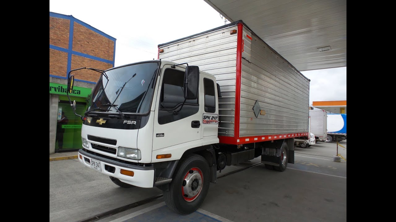 Tucarro Mercado Libre Chevrolet FSR Camion Furgon 2011 - Ver Link - YouTube