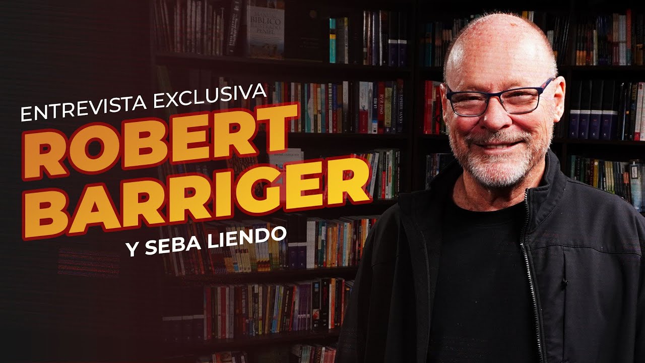 Robert Barriger "Nosotros tenemos lo que sana la cultura: Jesús" Con ...