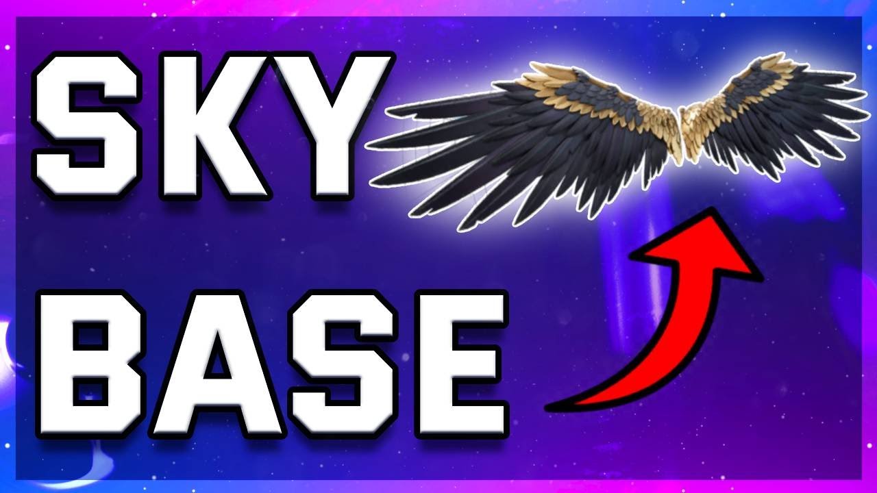 THE BEST SKYBASE STRAT IN FORTNITE! - YouTube
