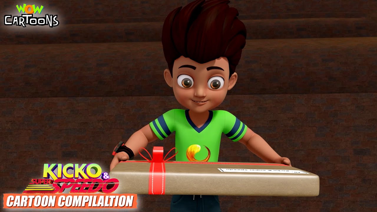 Kicko Ki Magical Powers | Kicko Cartoon Compilation | 90 | Kicko ...