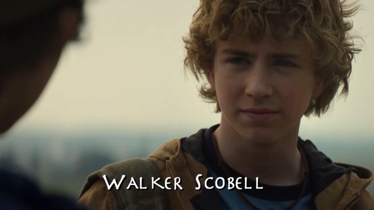 Percy Jackson and the Olympians; Season 1 Opening Credits (Buffy Style ...