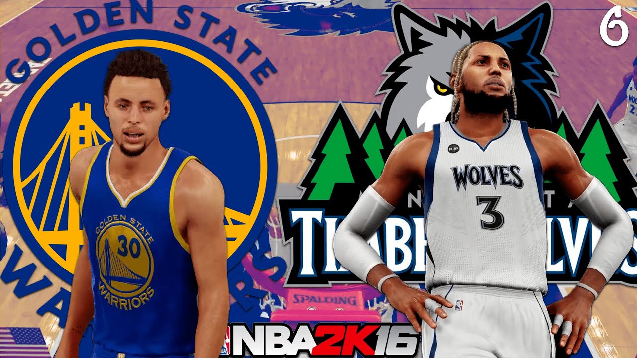 NBA 2K16 MYCAREER #6 | FREQ VS STEPH - YouTube