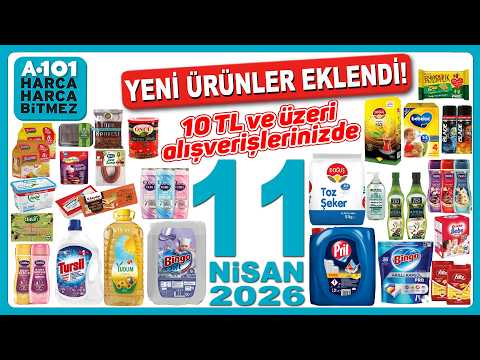 A101 YENİ ÜRÜNLER EKLENDİ İNDİRİM KATALOĞU | A101 11-17 NİSAN ARASI İNDİRİMLERİ | A101 BU HAFTA