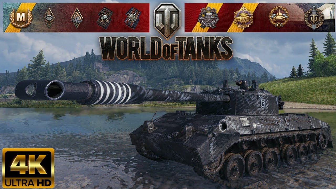 Kampfpanzer 07 RH - Outpost map - 10 kills 5,8k damage World of Tanks ...