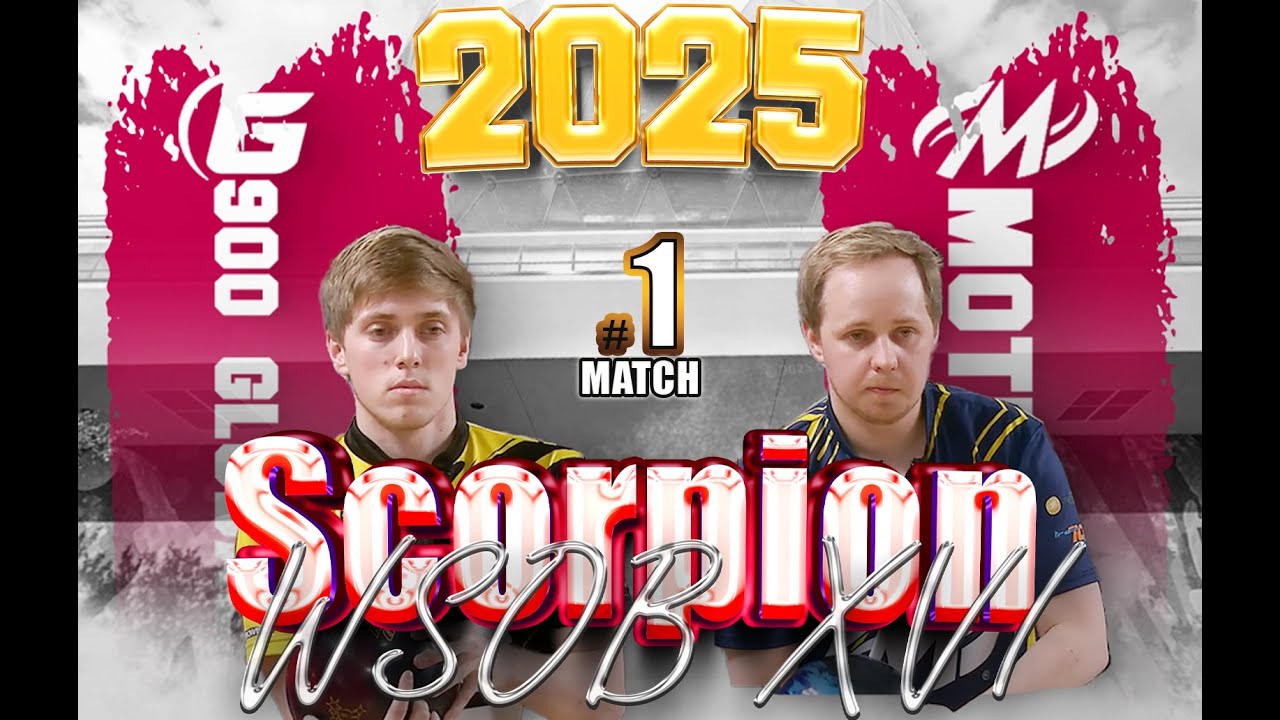 Bowling 2025 Scorpion MOMENT - GAME 1 - YouTube