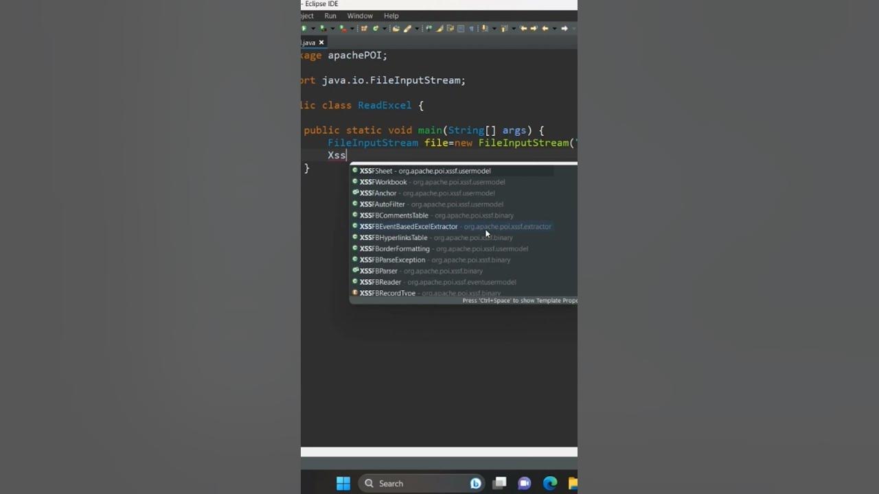 Read Excel Data With Ease Programming Excel Apachepoi Youtube