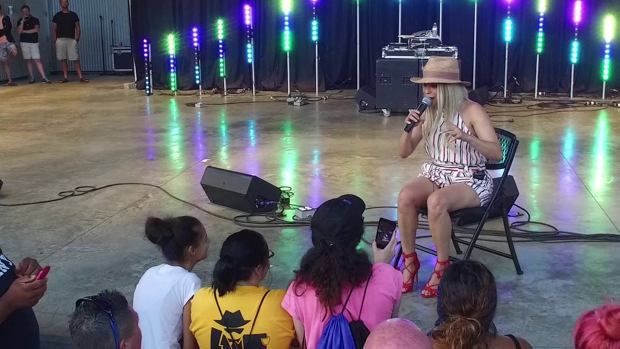 Roanoke Pride Stage 2016 - 8 - Blu Cantrell - YouTube
