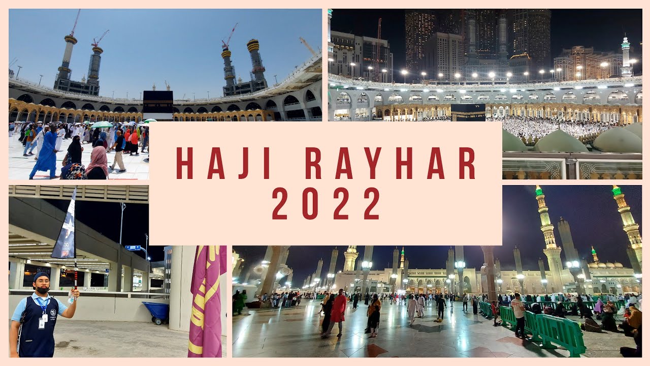 Kembara Haji 2022 bersama Rayhar Travel Part 1 : Kuala Terengganu ...
