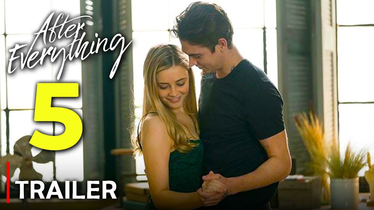 After Everything : After 5 Movie Trailer and Release Date - YouTube
