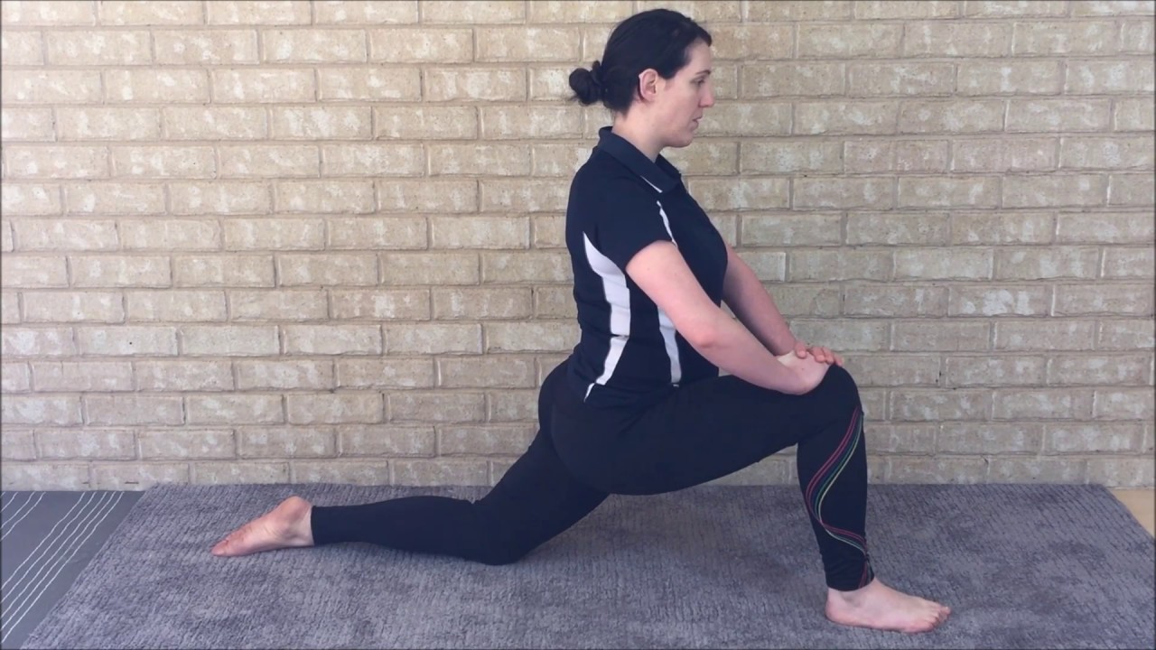 Hip sequence for stiff and tight hips - YouTube