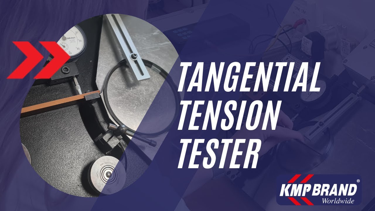 Tangential Tension Tester (Piston Rings) | KMP Quality Control ...