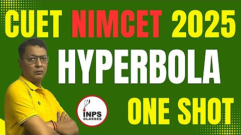 One Shot Series CUET NIMCET - YouTube