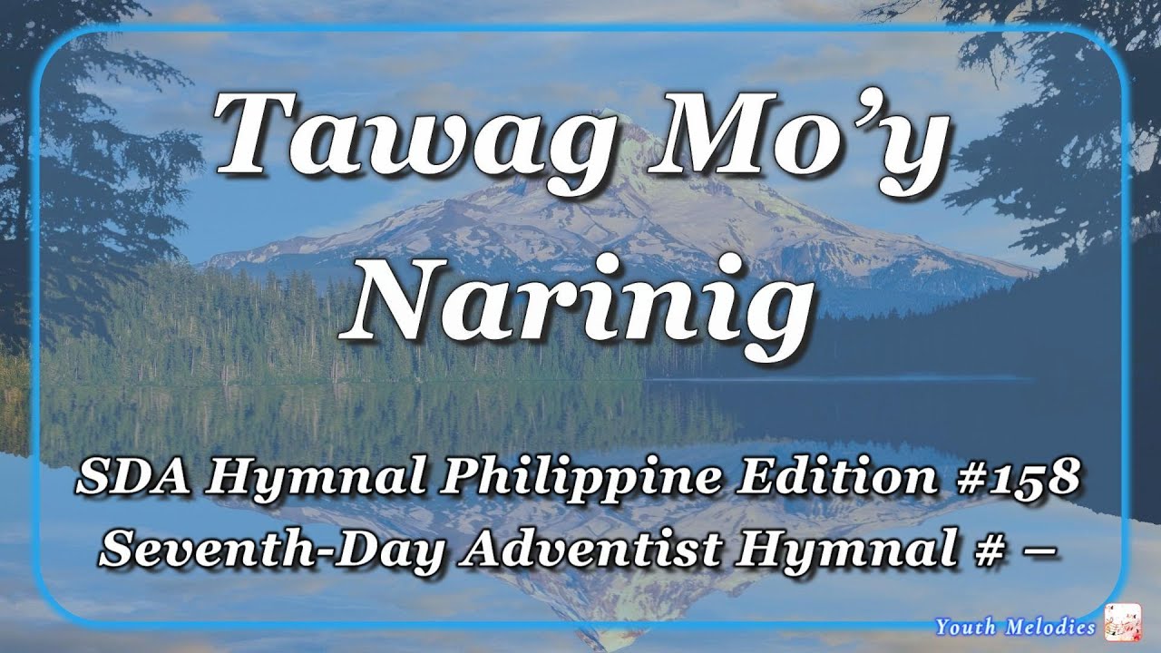 Tawag Mo’y Narinig (I Hear Thy Welcome Voice) - Accompaniment - YouTube