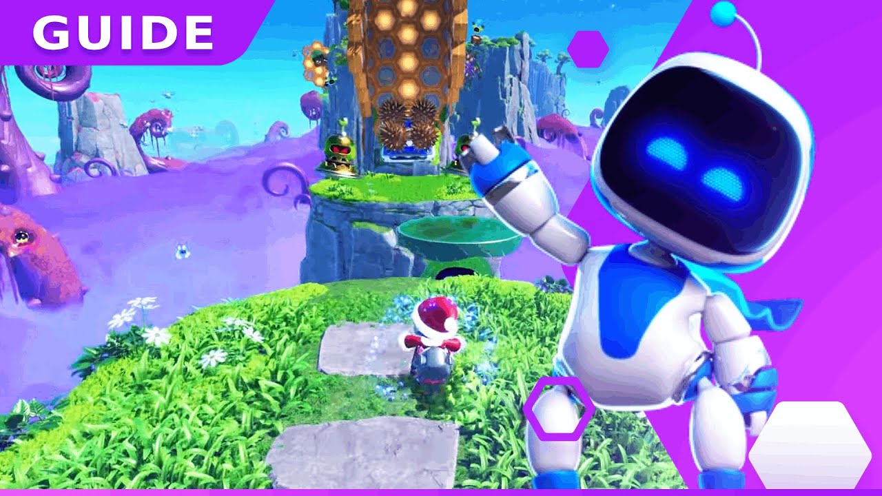 Astro Bot - Thrust or Bust Gameplay - YouTube