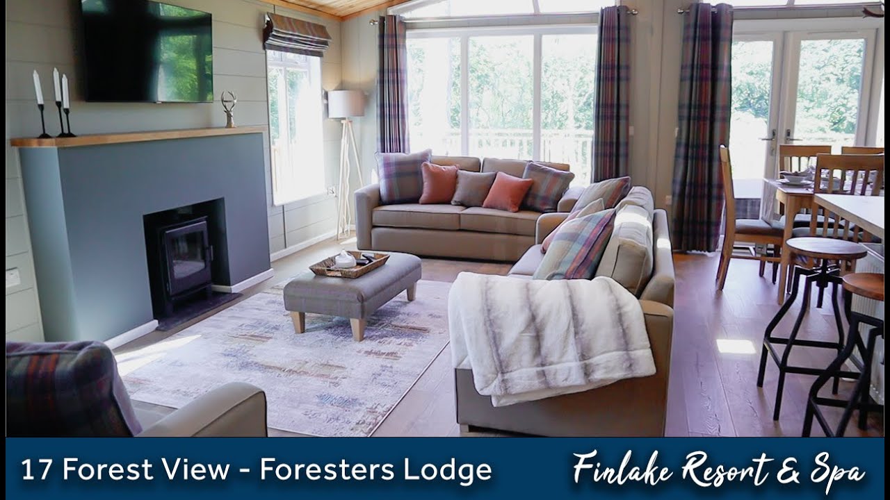 17 Forest View - The Foresters Lodge - Finlake Resort & Spa - YouTube