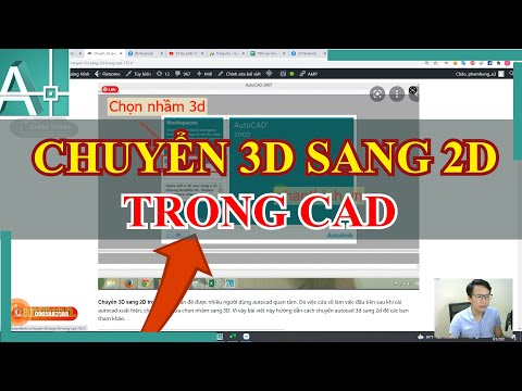 Cách Chuyển Bản Vẽ 2D Sang 3D Trong AutoCAD 2007: Hướng Dẫn Từng Bước Chi Tiết