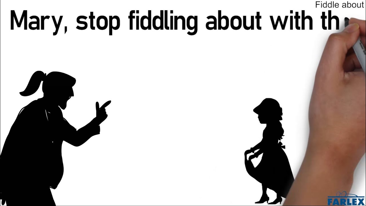 fiddle about - YouTube