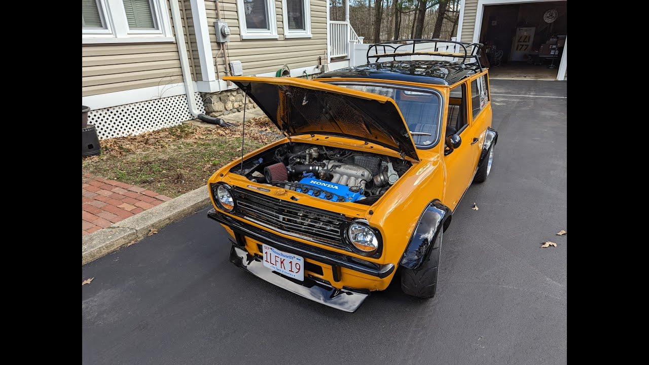 Welcoming The Honda Swapped Mini Estate Home with a bit of Wrenching ...