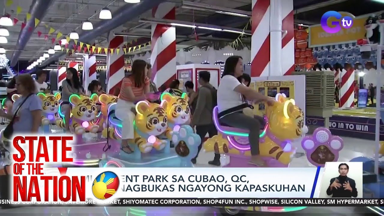 Pagbabalik ng Fiesta Carnival sa Cubao, Quezon City | SONA - YouTube