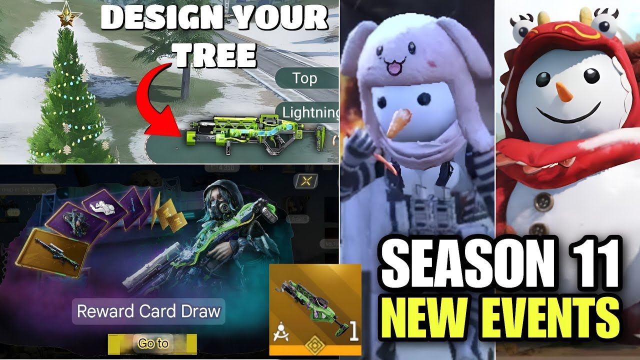 *NEW* SEASON 11 NEW EVENTS+CLAIM FREE LEGENDARY+12 DAYS DEALS EVENT ...