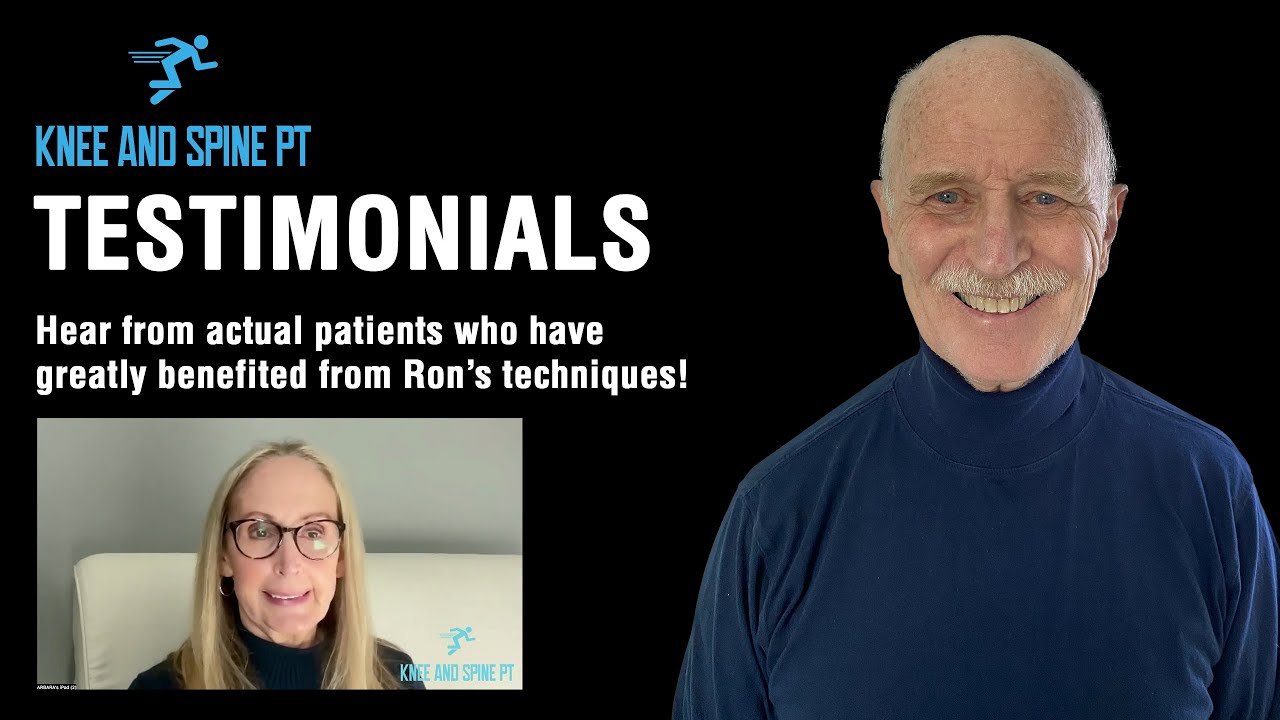 Ron Clinton Testimonial - Barbara Unger - YouTube