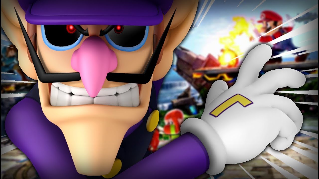 Waluigi.EXE | HE'S MAD YOU WON'T PUT HIM IN SMASH ULTIMATE!!! - YouTube