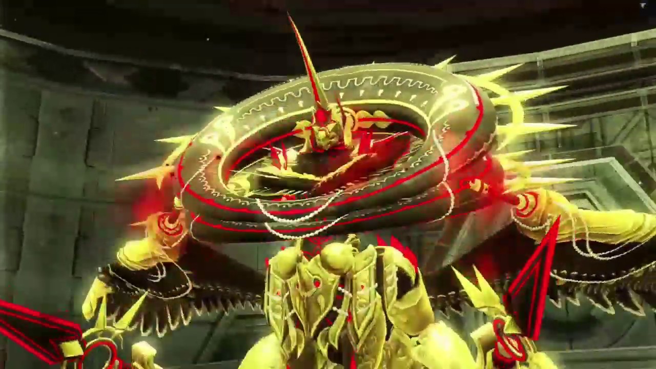 Phantasy Star Online 2 - Bryu Ringahda (Super Hard) - YouTube