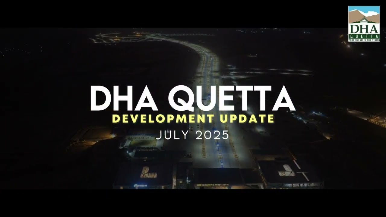 DHA Quetta Development Updates 2025 | DHA Quetta files Prices | DHA ...