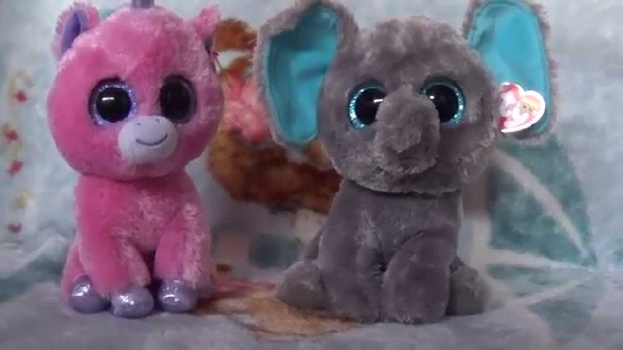 Beanie Boo Collection Part 1 - Magic And Peanut! - YouTube