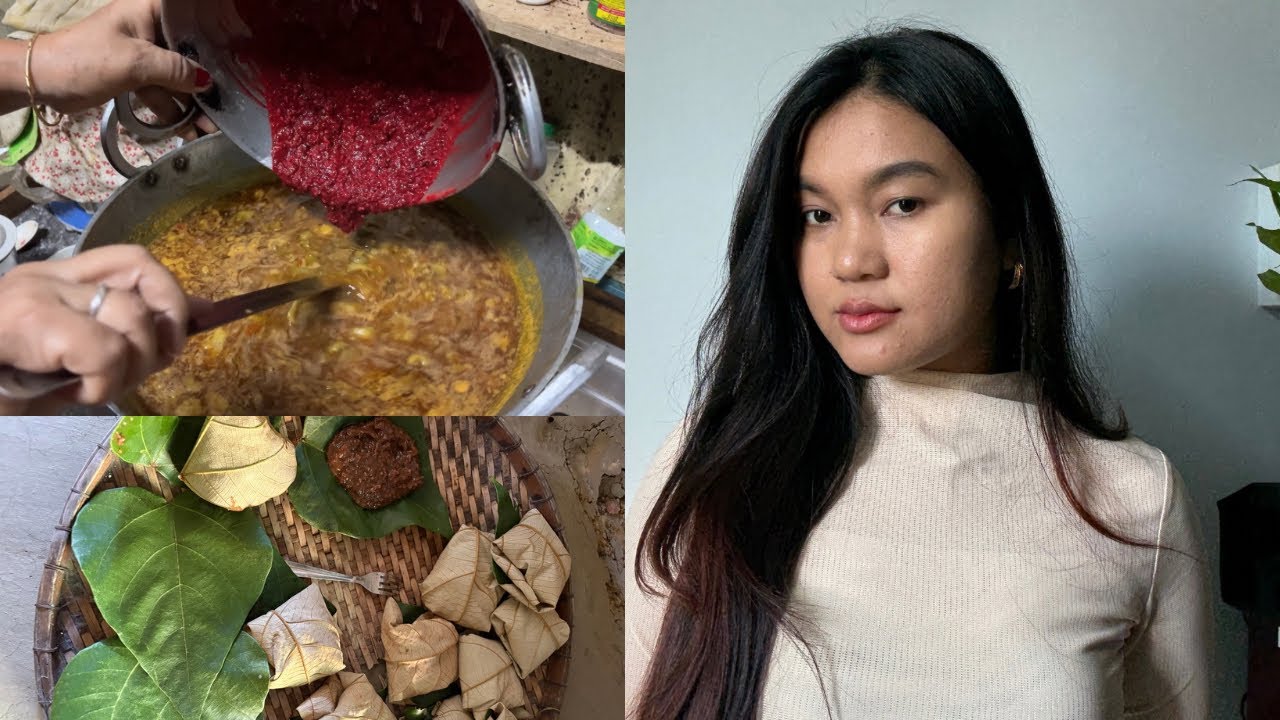 How to cook komu bru traditional food //Selina reang - YouTube