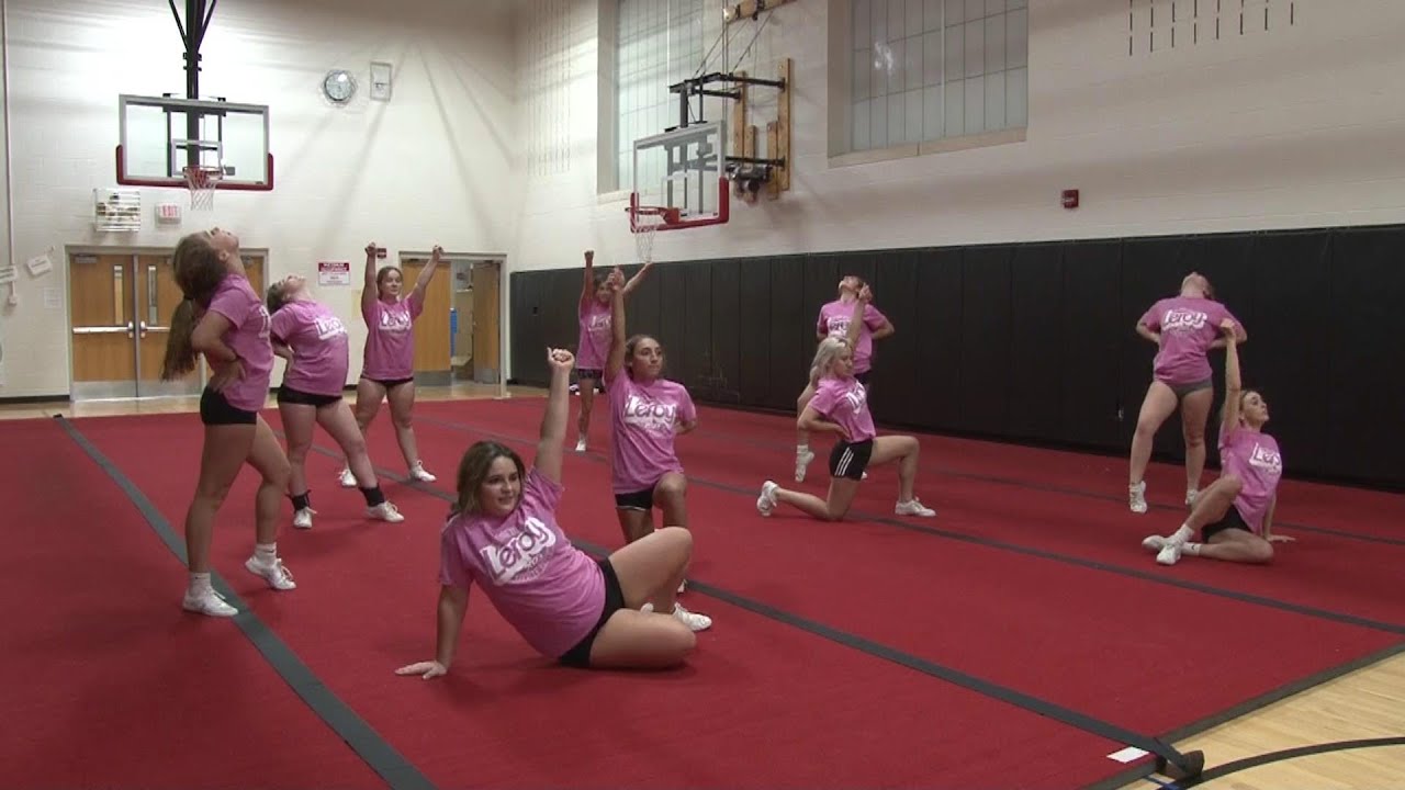 Knights Varsity Cheer Team to kick off their Cheer Competition season ...