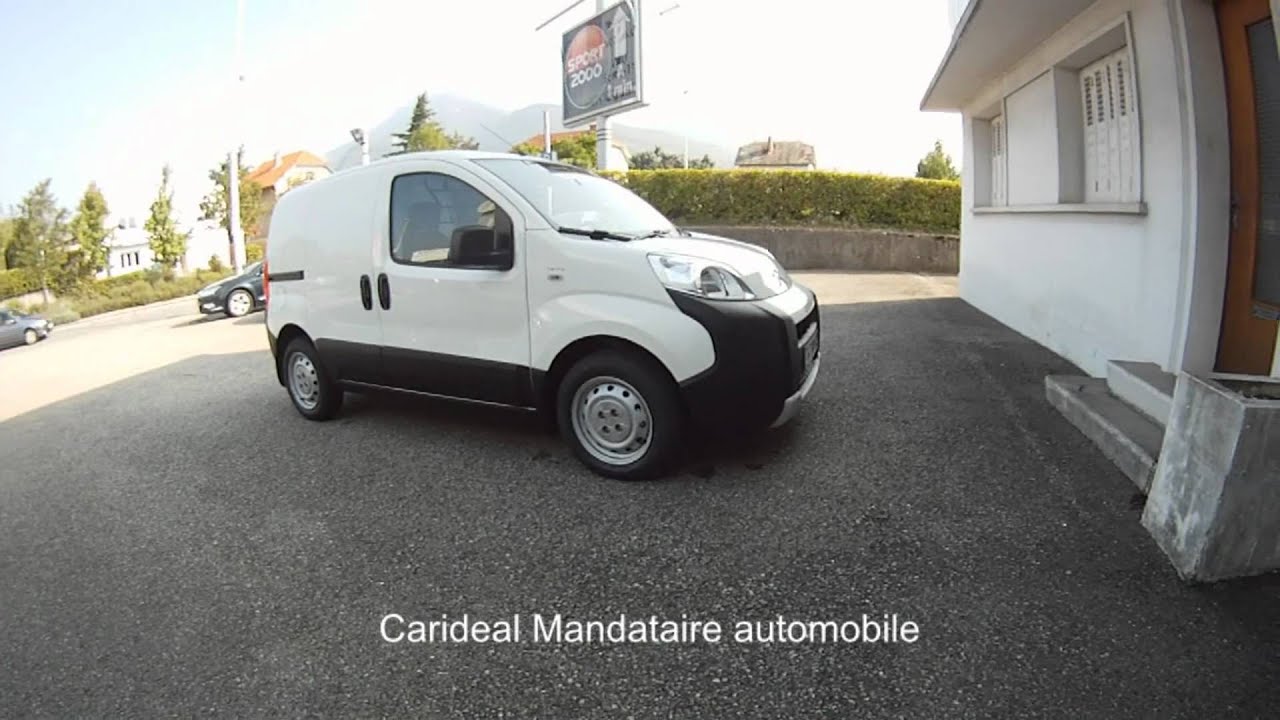 Achat citroen nemo utilitaire carideal mandataire automobile chambery ...