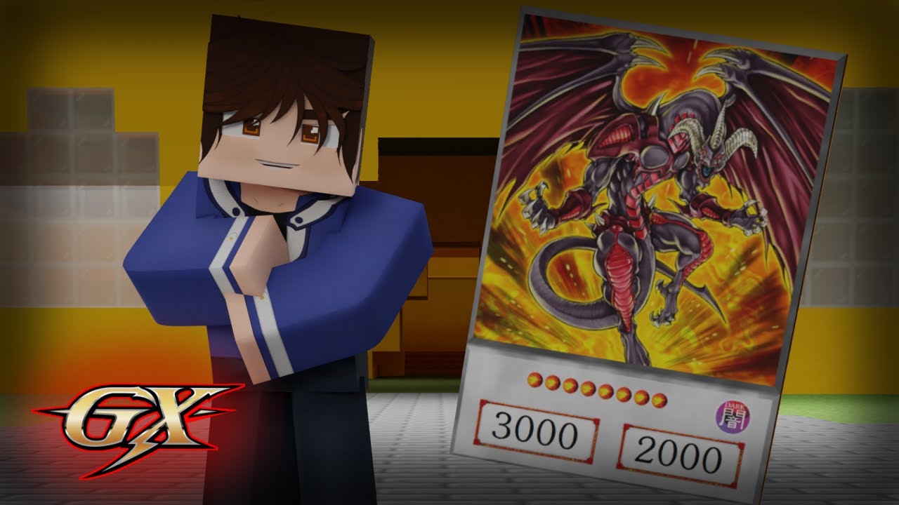 Minecraft Yu-Gi-Oh! GX: #1 I Number 1 I Minecraft Anime Roleplay - YouTube