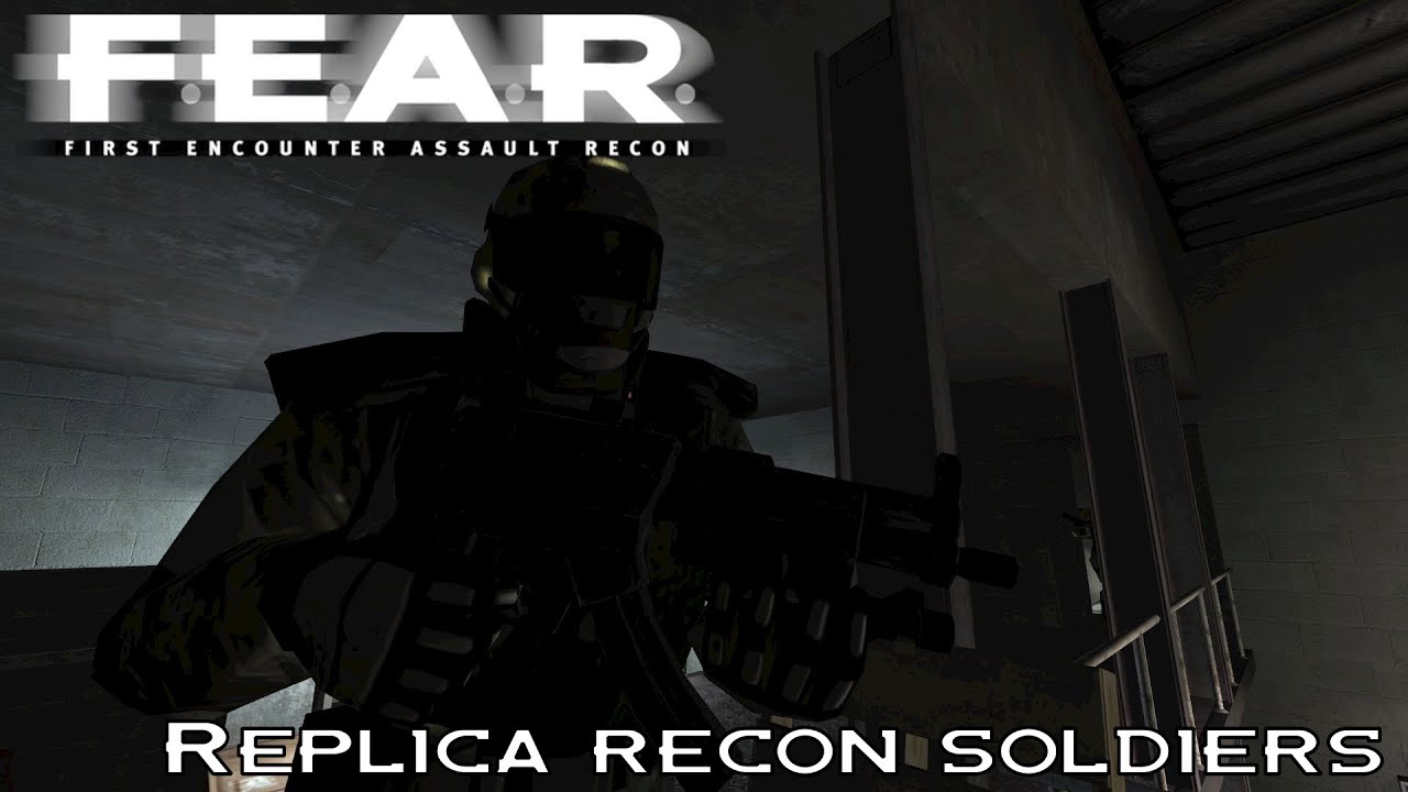 F.E.A.R. 1: Replica Recon Soldier - Short Analysis - YouTube