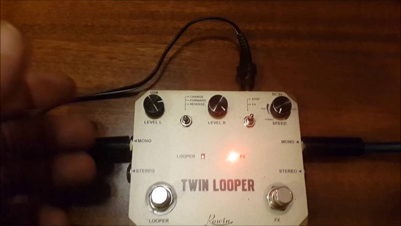 TWIN LOOPER from AliExpress (Tom Top) - YouTube