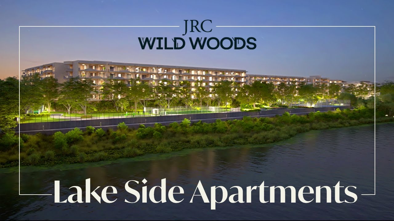 JRC WILDWOODS - Driven By Design | Off Sarjapur Main Road | Walkthrough ...