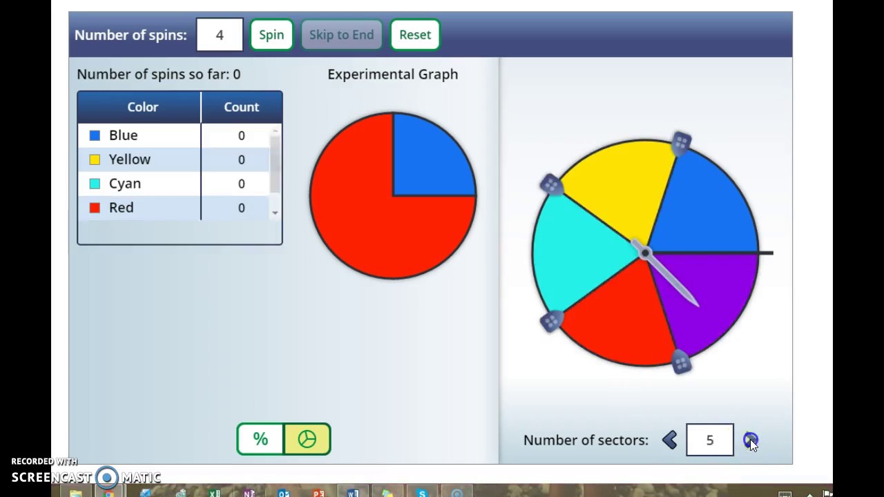 Adjustable Spinner - YouTube