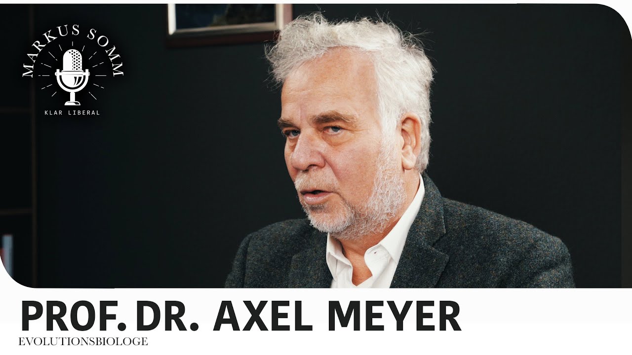 Axel Meyer: «Es ist ja lächerlich zu behaupten, es gebe keine ...