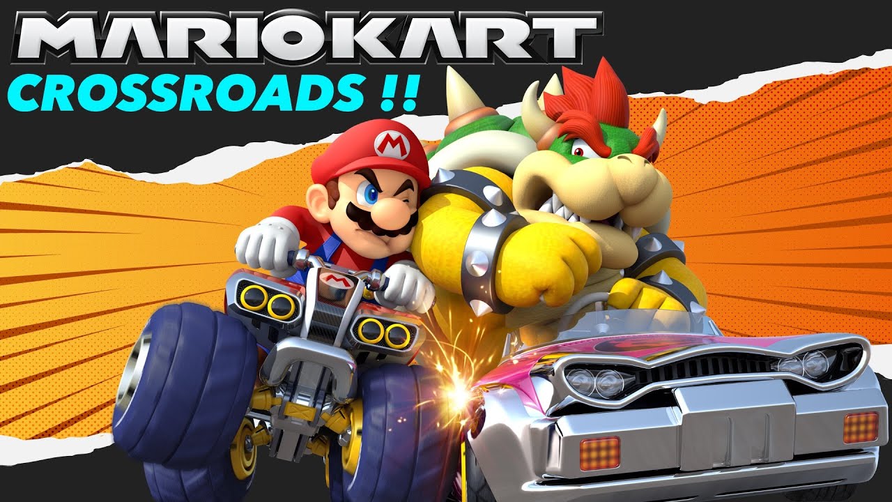 Mario Kart Crossroads Will Be Revealed In 2022 According To Nintendo ...