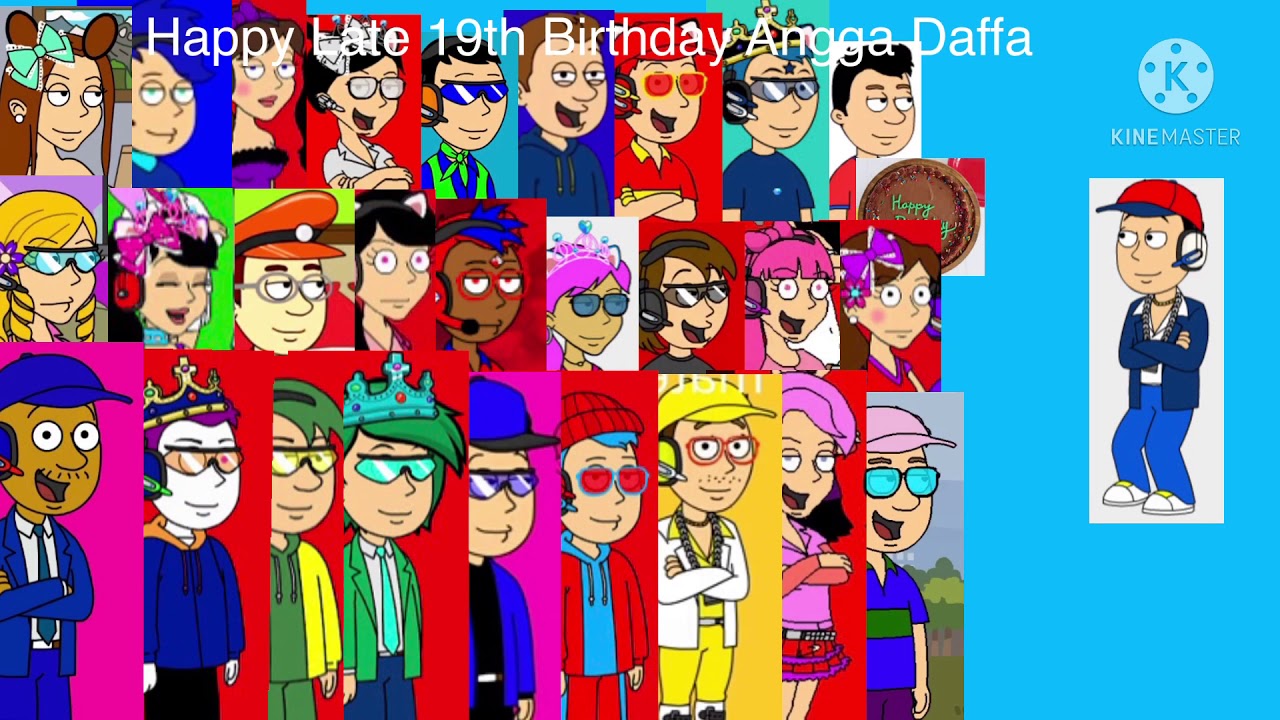 Happy Late 19th Birthday Angga Daffa (January 20th) (Outdated For ...